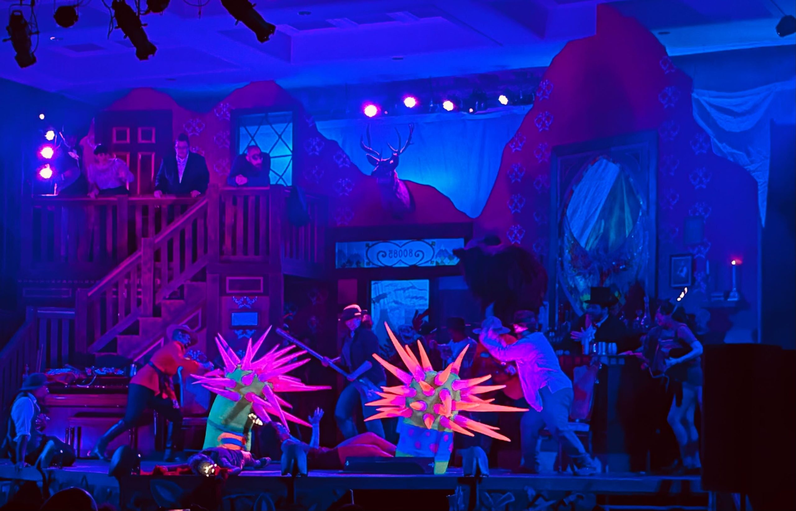 Formstone Castle Art – Baltimore's Backyard Light Artists