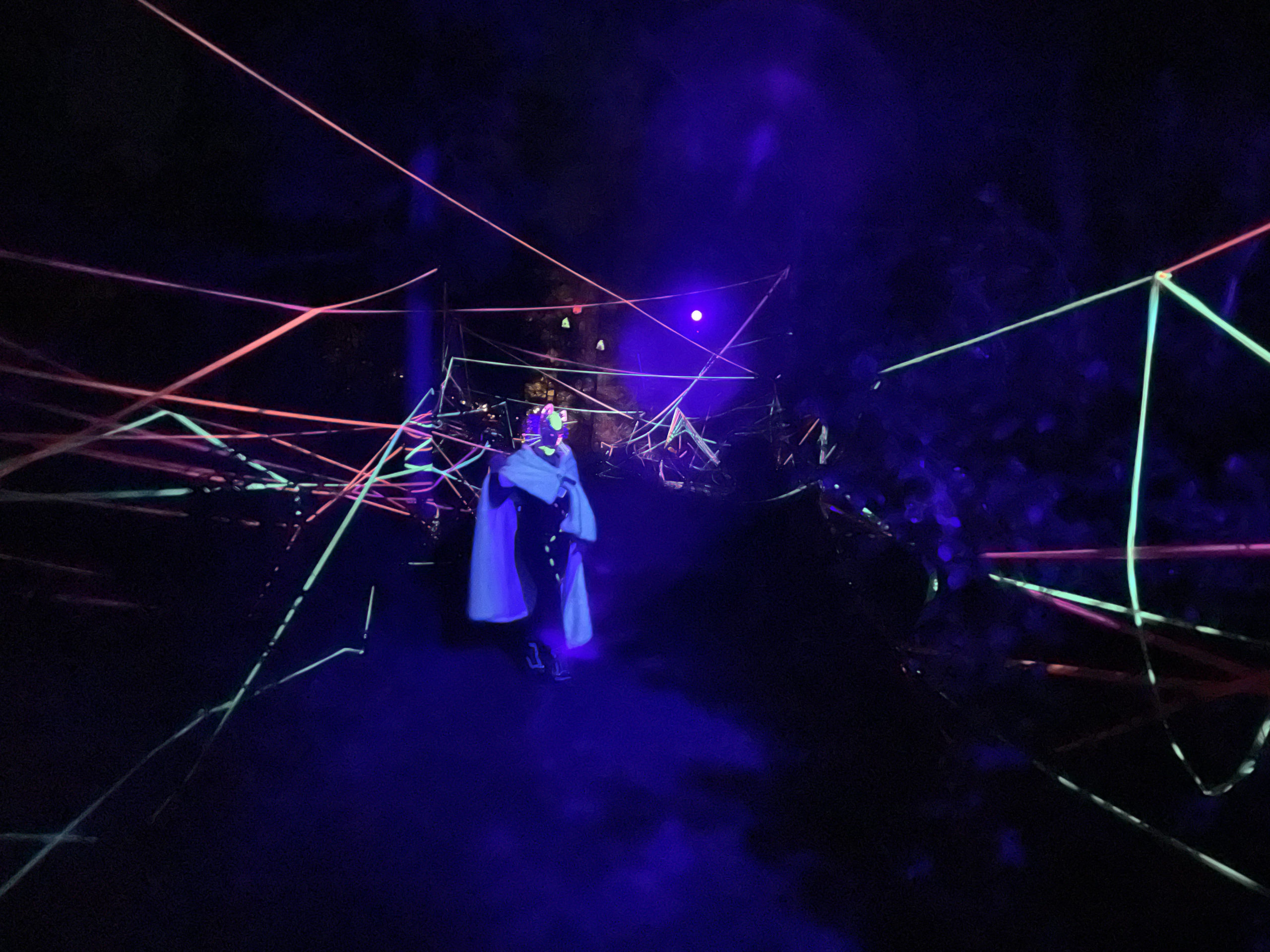 Formstone Castle Art – Baltimore's Backyard Light Artists