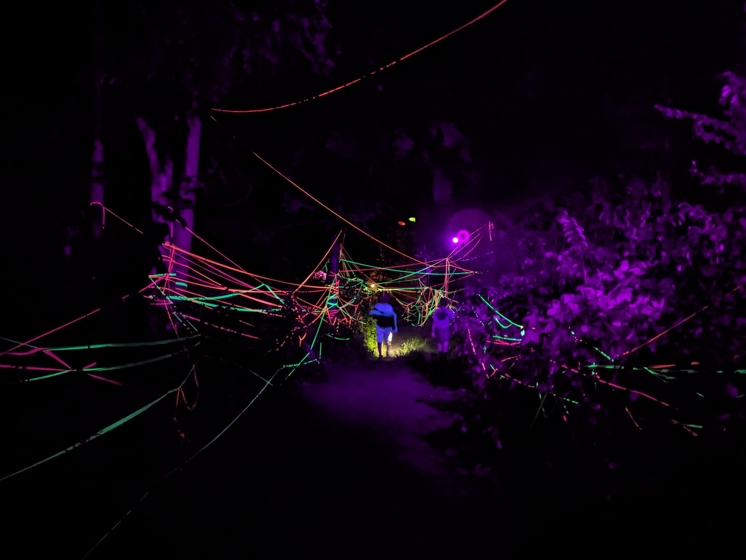 Formstone Castle Art – Baltimore's Backyard Light Artists